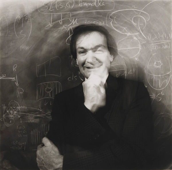 Sir Roger Penrose Portrait Print – National Portrait Gallery Shop