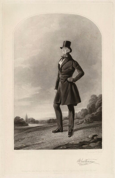 Charles Callis Western, Baron Western Greetings Card – National ...