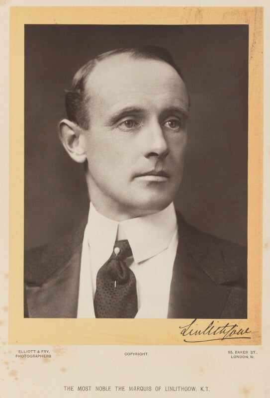 John Adrian Louis Hope, Seventh Earl of Hopetoun and First Marquess of ...