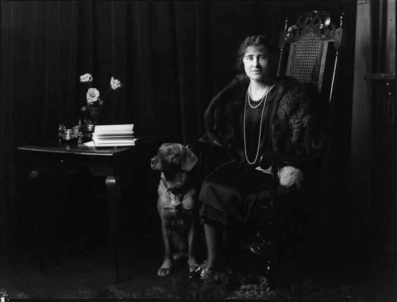 Queen Elizabeth, the Queen Mother Portrait Print – National Portrait ...