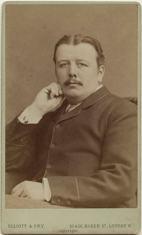 Sir (Edwin) Ray Lankester Portrait Print – National Portrait Gallery Shop