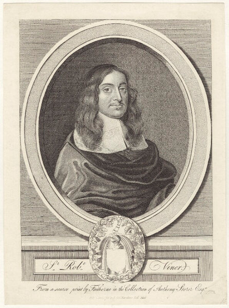 Sir Robert Vyner (Viner), Bt Portrait Print – National Portrait Gallery ...