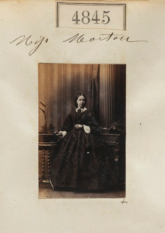 Miss Morton Portrait Print – National Portrait Gallery Shop