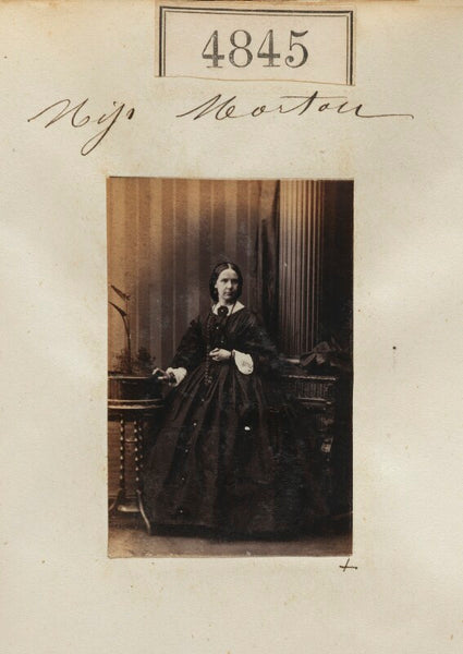 Miss Morton Portrait Print – National Portrait Gallery Shop