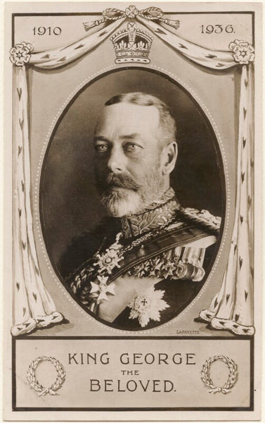 'King George The Beloved' (King George V) Portrait Print – National ...