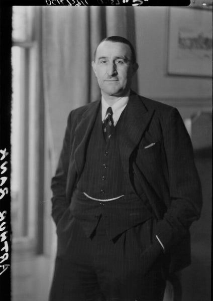 Joseph Arthur Rank, 1st Baron Rank Portrait Print – National Portrait ...