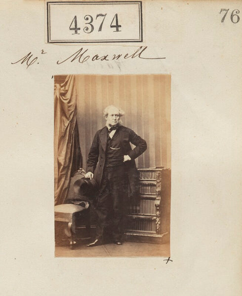 Maxwell Portrait Print – National Portrait Gallery Shop
