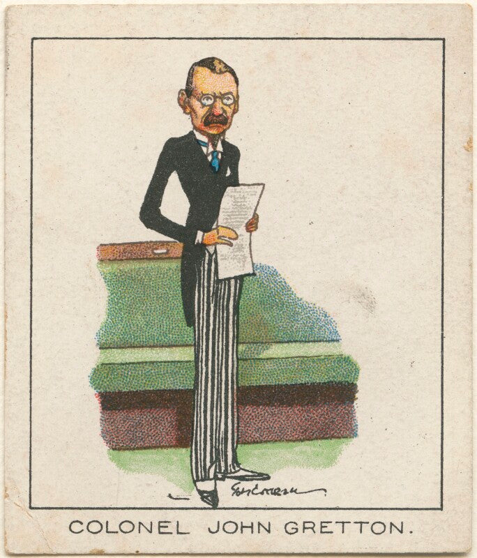 John Gretton, 1st Baron Gretton Portrait Print – National Portrait ...