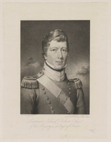 Robert Place Portrait Print – National Portrait Gallery Shop