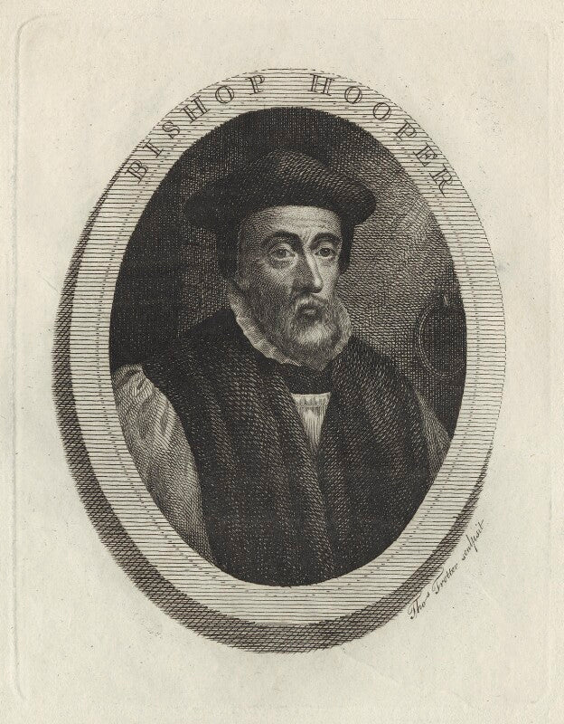 John Hooper Portrait Print – National Portrait Gallery Shop