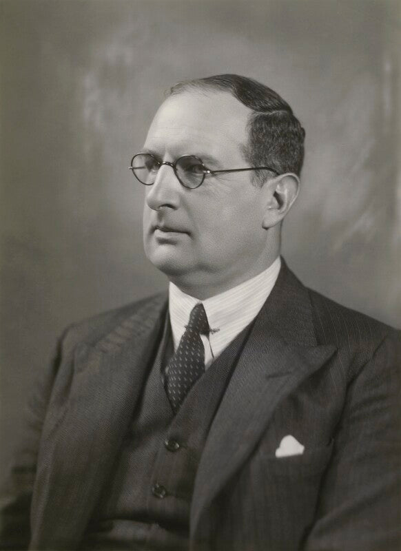 Sir Frederick William Leith-Ross Portrait Print – National Portrait ...