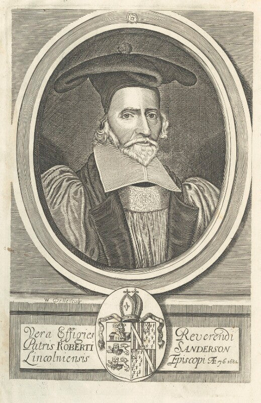 Robert Sanderson Greetings Card – National Portrait Gallery Shop