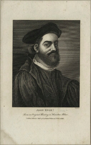 John Knox Portrait Print – National Portrait Gallery Shop