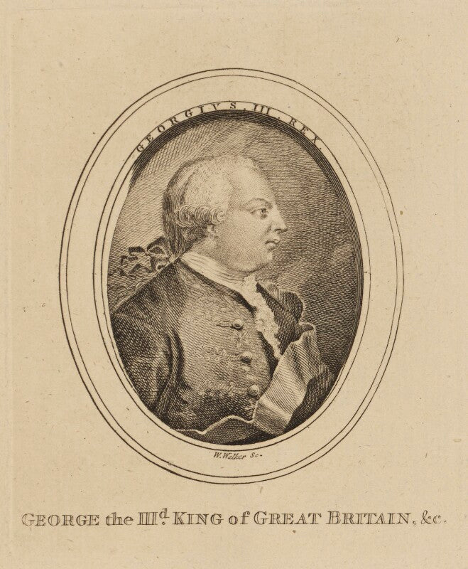 King George III Portrait Print – National Portrait Gallery Shop