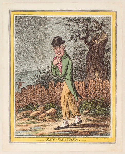'Raw weather' Greetings Card – National Portrait Gallery Shop