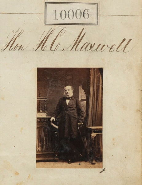 Hon. Henry Constable-Maxwell-Stuart (né Constable-Maxwell) Greetings C ...