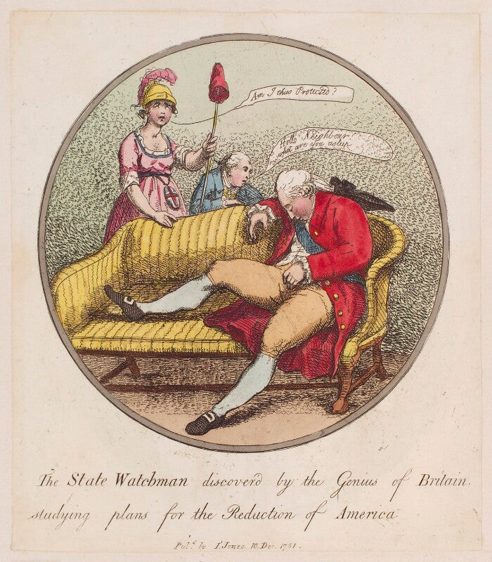 King George III Portrait Print – National Portrait Gallery Shop