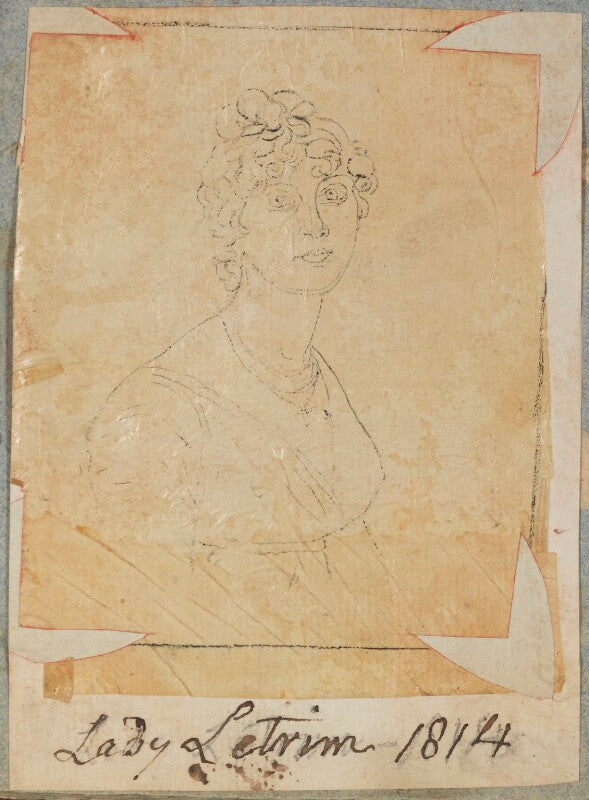 Mary Clements (née Bermingham), Countess of Leitrim Portrait Print ...