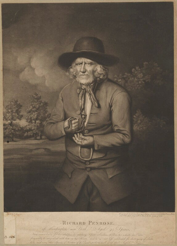 Richard Penrose Portrait Print – National Portrait Gallery Shop