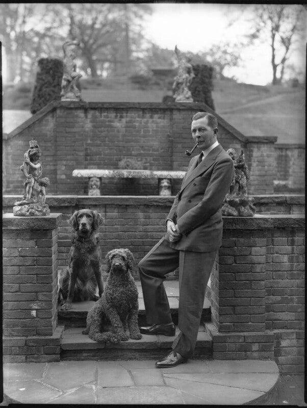 Arthur Herbert Tennyson Somers Cocks, 6th Baron Somers Portrait Print ...