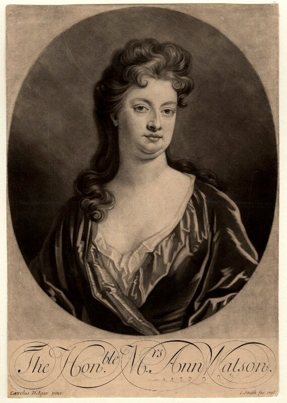 Hon. Ann Watson Greetings Card – National Portrait Gallery Shop