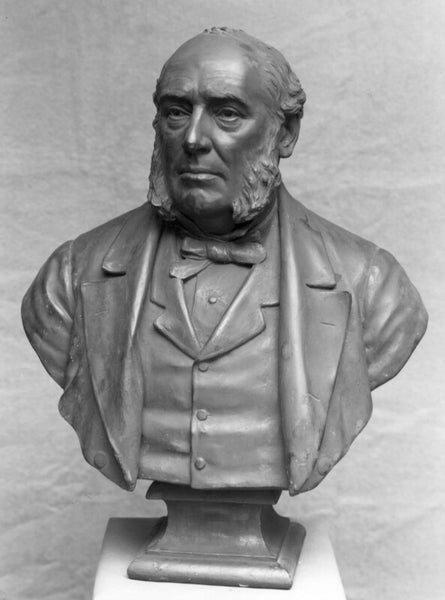 William Henry Smith Portrait Print – National Portrait Gallery Shop