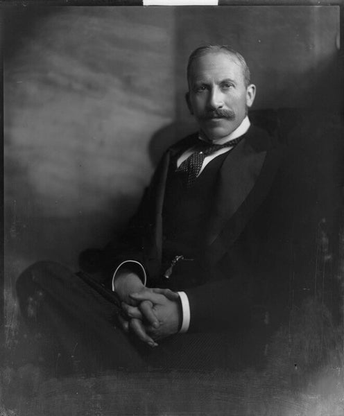 Alfred Milner, Viscount Milner Portrait Print – National Portrait ...