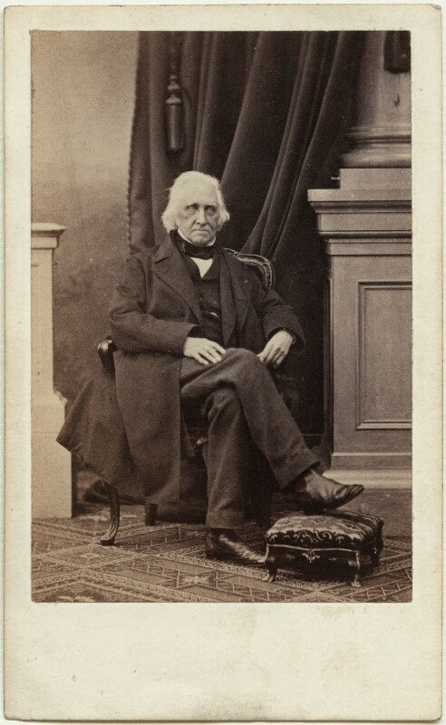 Charles Knight Portrait Print – National Portrait Gallery Shop