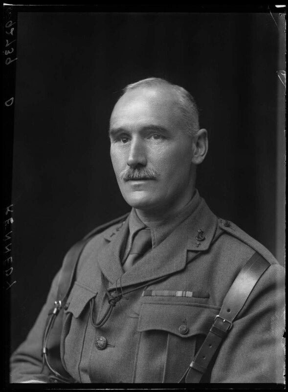 Alfred Alexander Kennedy Portrait Print – National Portrait Gallery Shop