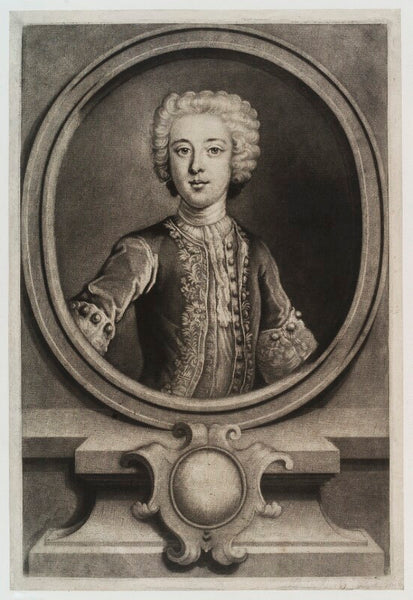 Prince Charles Edward Stuart Portrait Print – National Portrait Gallery ...