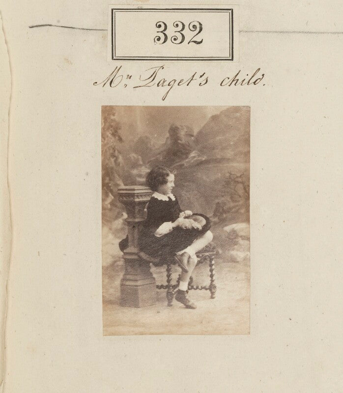 'Mrs Paget's child' (Master Paget) Portrait Print – National Portrait ...