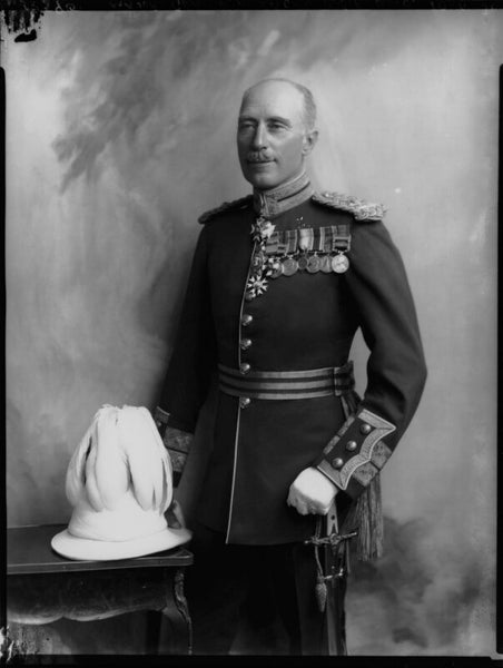 Sir Edward Arthur Fagan Greetings Card – National Portrait Gallery Shop