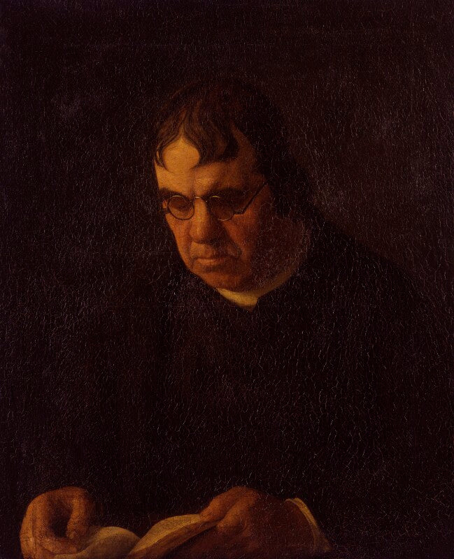 William Huntington Portrait Print – National Portrait Gallery Shop