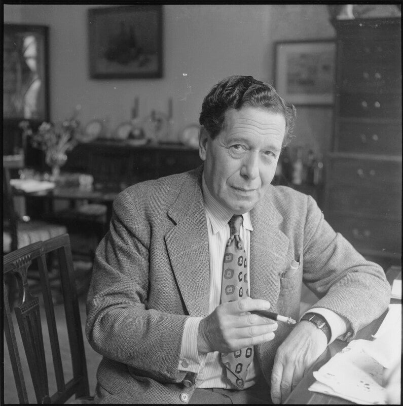 Arthur Benjamin Portrait Print – National Portrait Gallery Shop