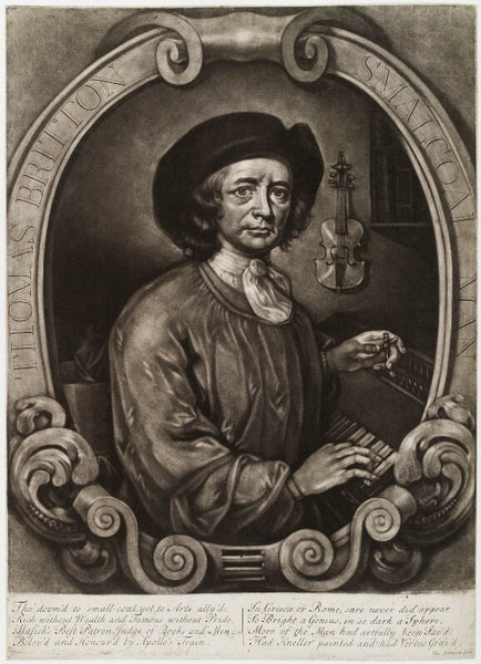 Thomas Britton Portrait Print – National Portrait Gallery Shop