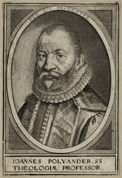 John Polyander Portrait Print – National Portrait Gallery Shop