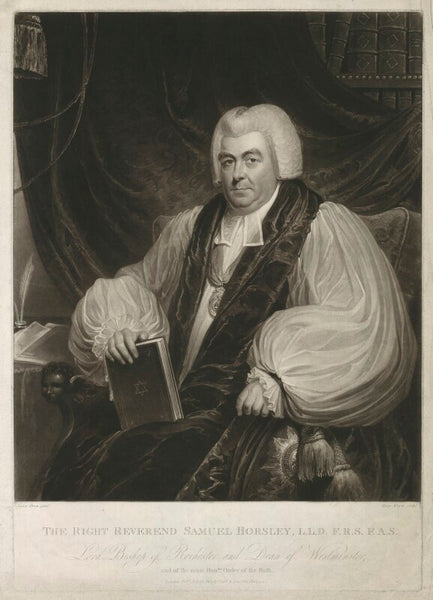 Samuel Horsley Portrait Print – National Portrait Gallery Shop