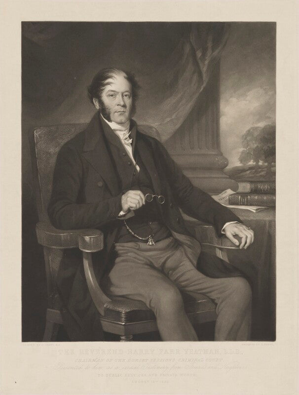 Harry Farr-Yeatman Portrait Print – National Portrait Gallery Shop