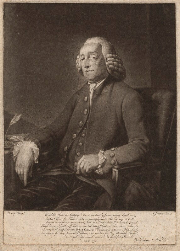 William Neild Portrait Print – National Portrait Gallery Shop