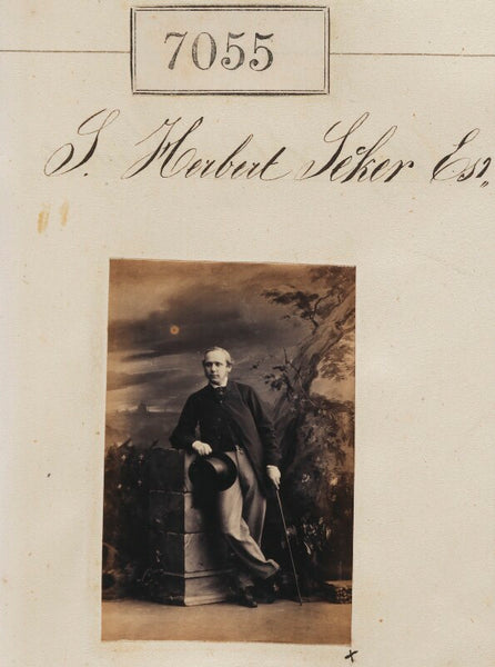 John Herbert Secker Portrait Print – National Portrait Gallery Shop