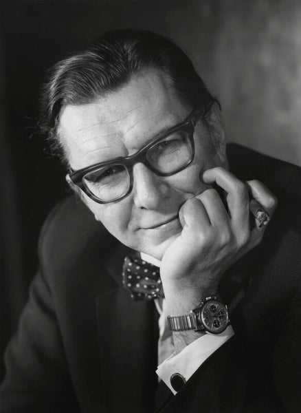 Sir Robin Day Portrait Print – National Portrait Gallery Shop