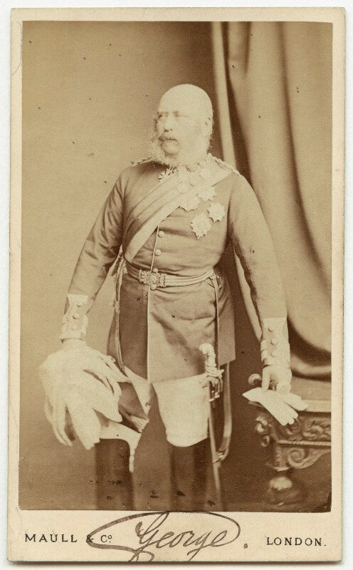 Prince George William Frederick Charles, 2nd Duke of Cambridge Portrai ...
