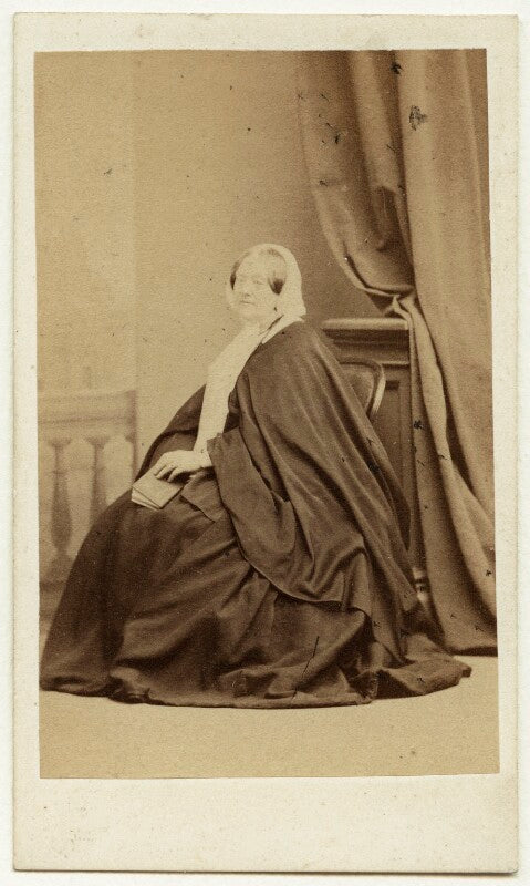 Anne Elizabeth (née Liddell), Lady Williamson Portrait Print – National ...