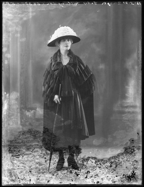 Alice Marion (née Harbord), Lady Hillingdon Greetings Card – National ...