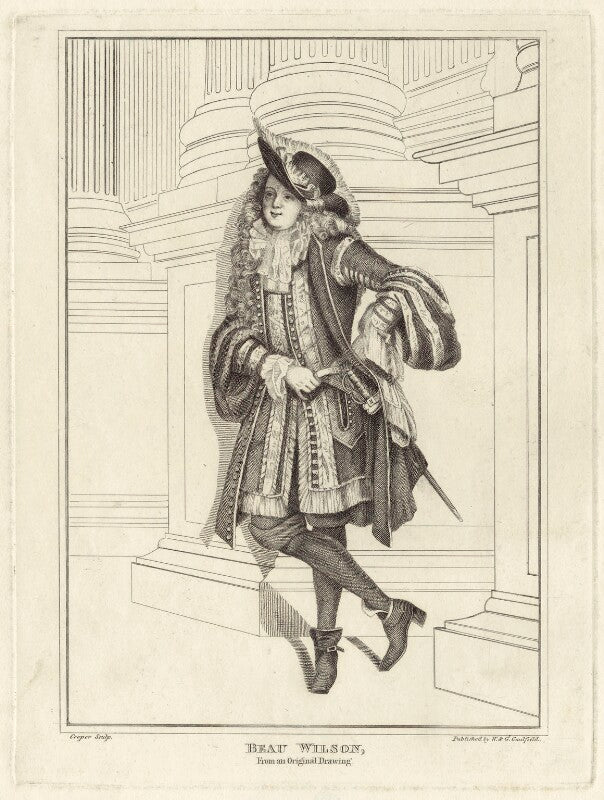 Beau Wilson Portrait Print – National Portrait Gallery Shop