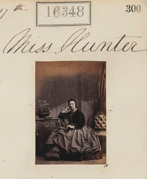 Miss Hunter Greetings Card – National Portrait Gallery Shop