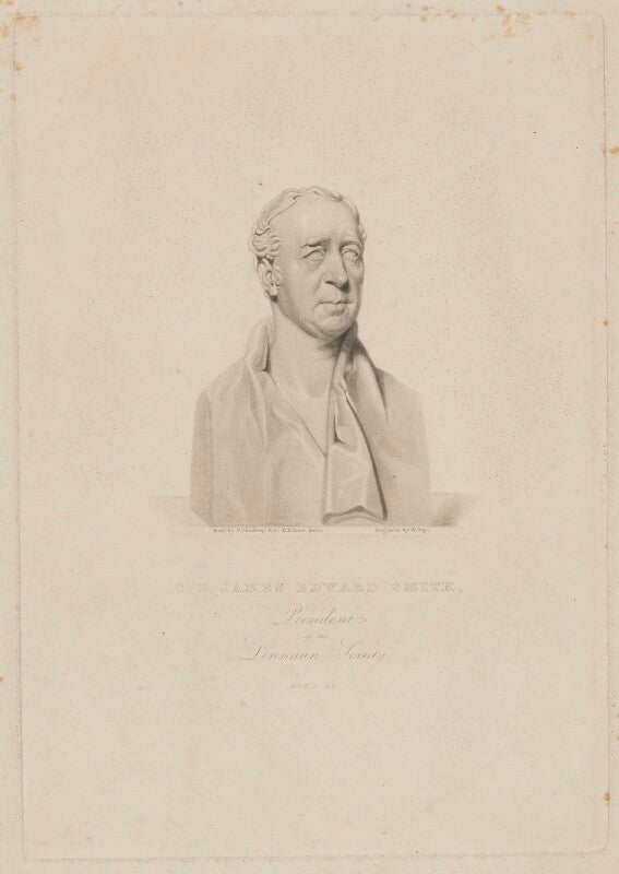 Sir James Edward Smith Portrait Print – National Portrait Gallery Shop