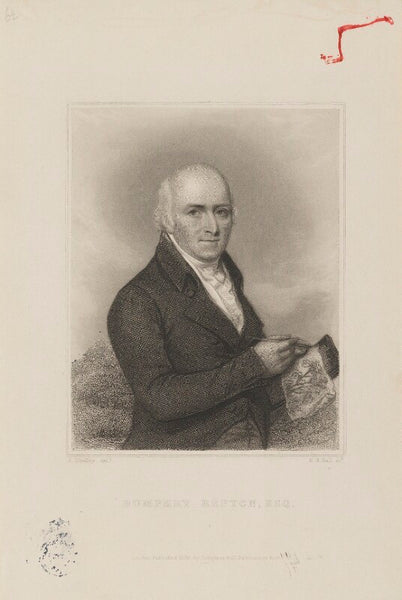 Humphry Repton Greetings Card – National Portrait Gallery Shop