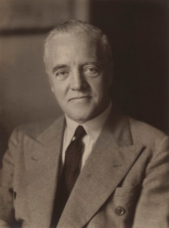 Sir (Ernest) Julian Foley Portrait Print – National Portrait Gallery Shop