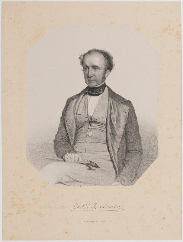 Sir Roderick Impey Murchison, 1st Bt Portrait Print – National Portrait ...